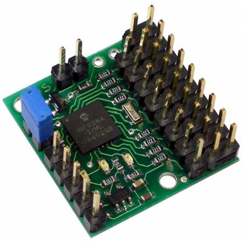 Pololu Micro Serial Servo Controller (assembled) Pololu Micro Serial Servo Controller (assembled)